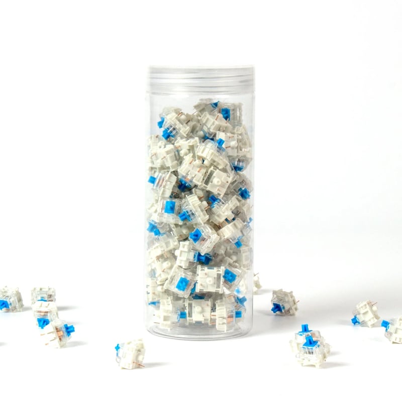 Keychron Blue Gateron G Pro Switches 110 Pcs - Ac1Tech
