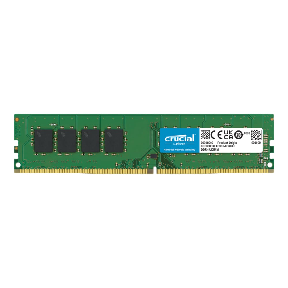 Crucial 8GB 3200MHz DDR4 Desktop Memory Tray - Ac1Tech