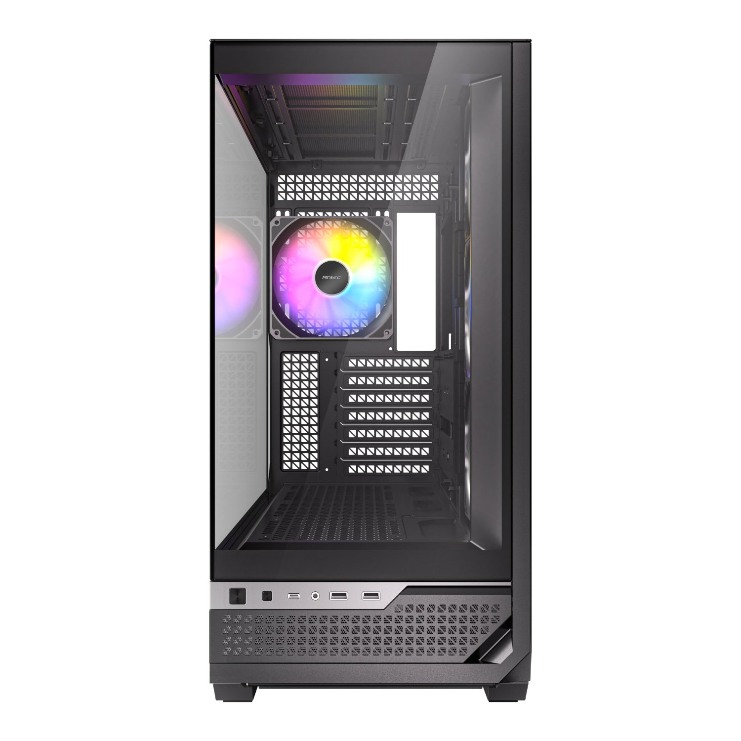 Antec C7 ARGB E-ATX Mid Tower Gaming Chassis – Black - Ac1Tech