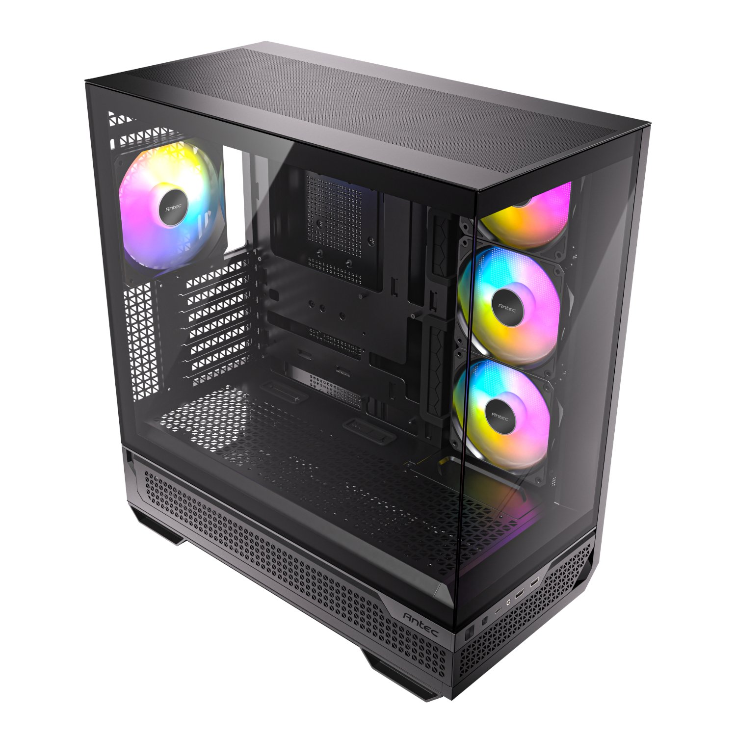 Antec C7 ARGB E-ATX Mid Tower Gaming Chassis – Black - Ac1Tech