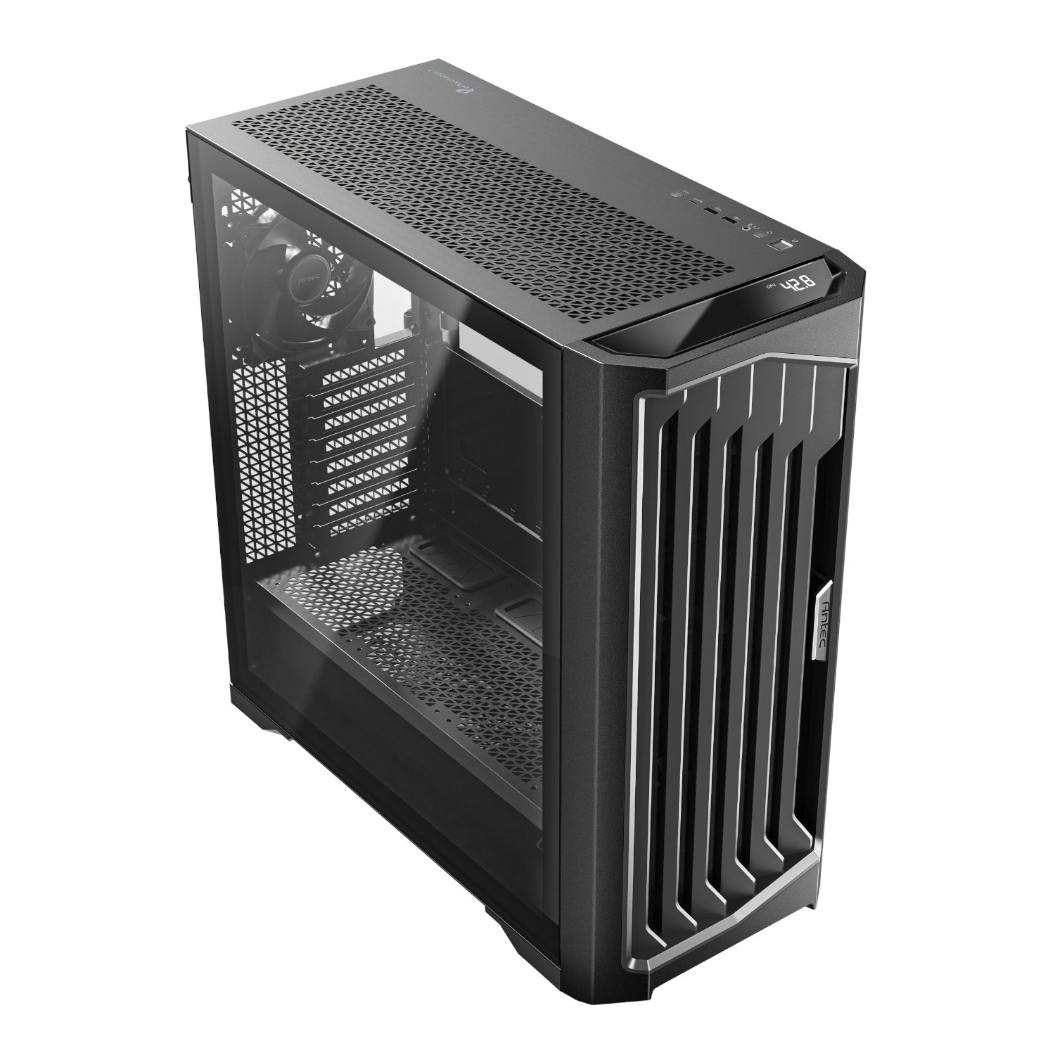 Antec Performance FT1 E-ATX Full-Tower Gaming Chassis - Black - Ac1Tech