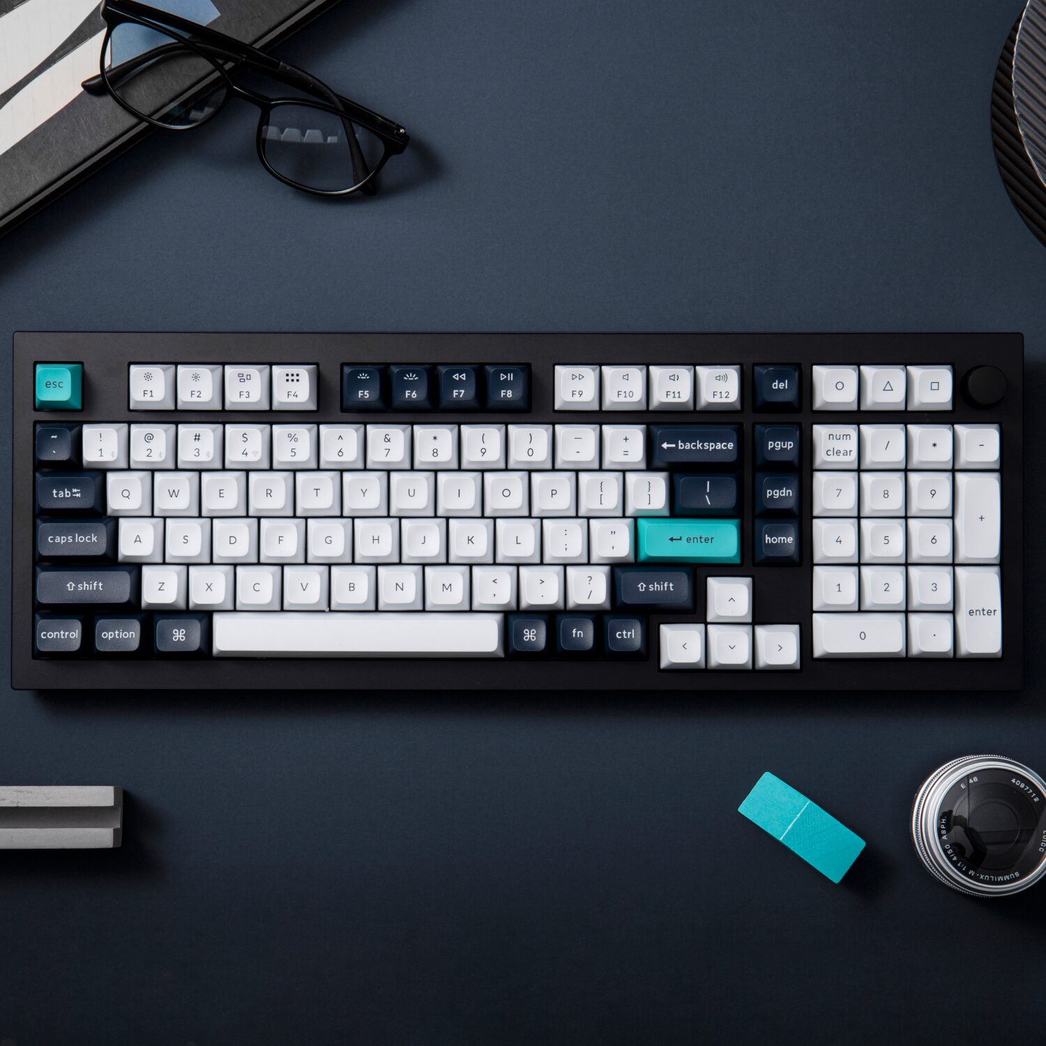 Keychron Q5M-M1 QMK/VIA Wireless Custom Keyboard - Black - Ac1Tech