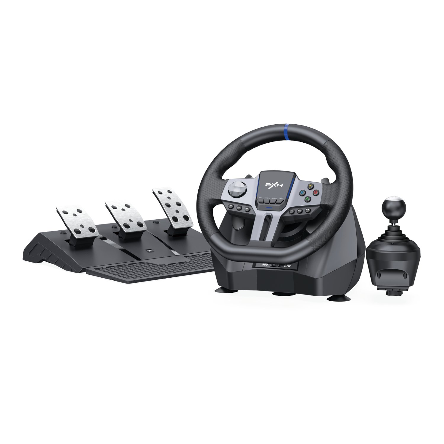 PXN V9 Gen 2 Gaming Steering Wheel - Ac1Tech