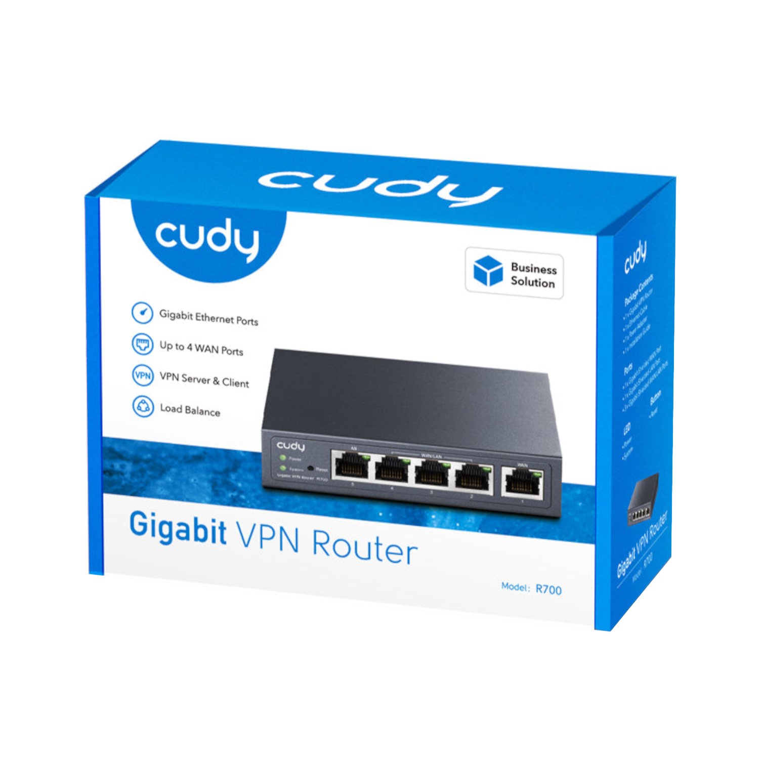 Cudy R700 Gigabit Multi-WAN VPN Router - Ac1Tech