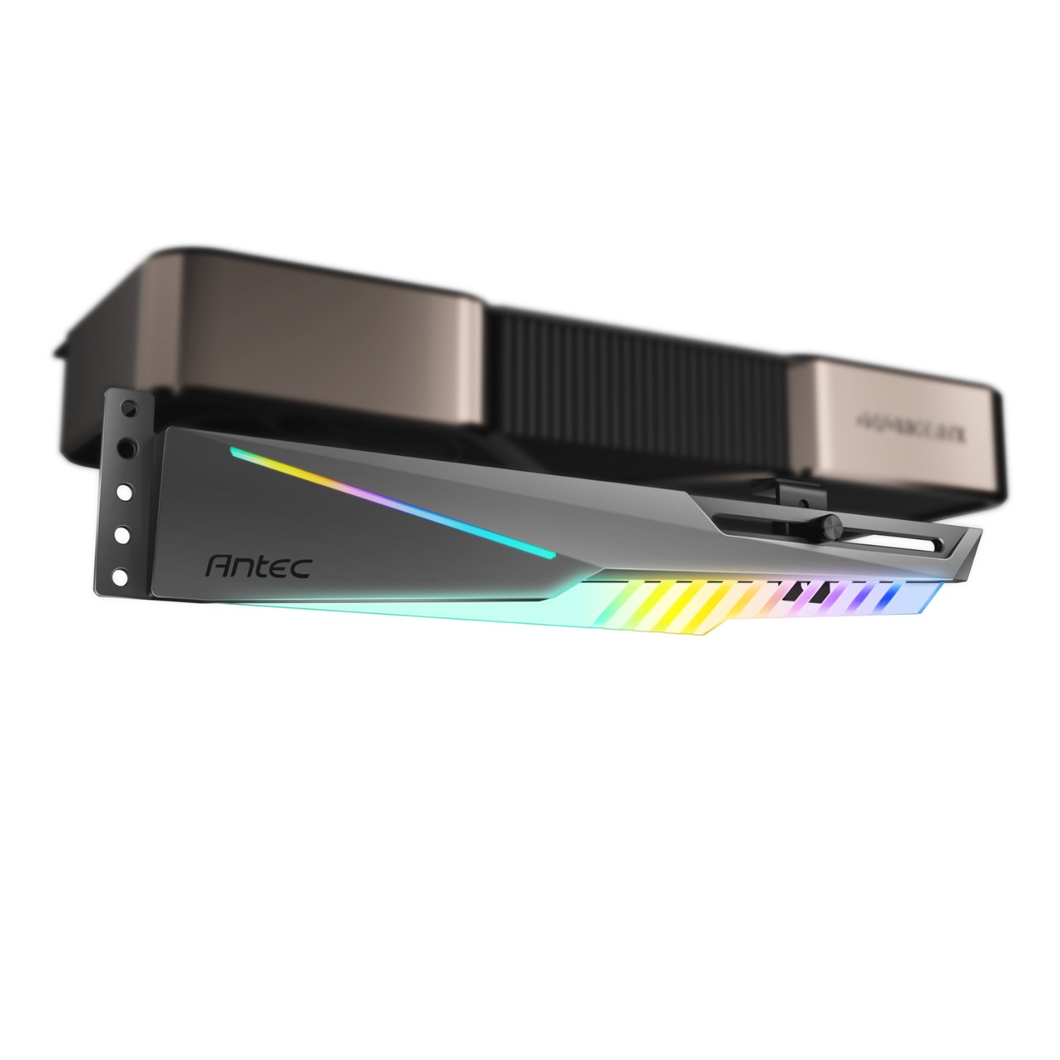 Antec Dagger ARGB GPU Support Bracket - Black - Ac1Tech