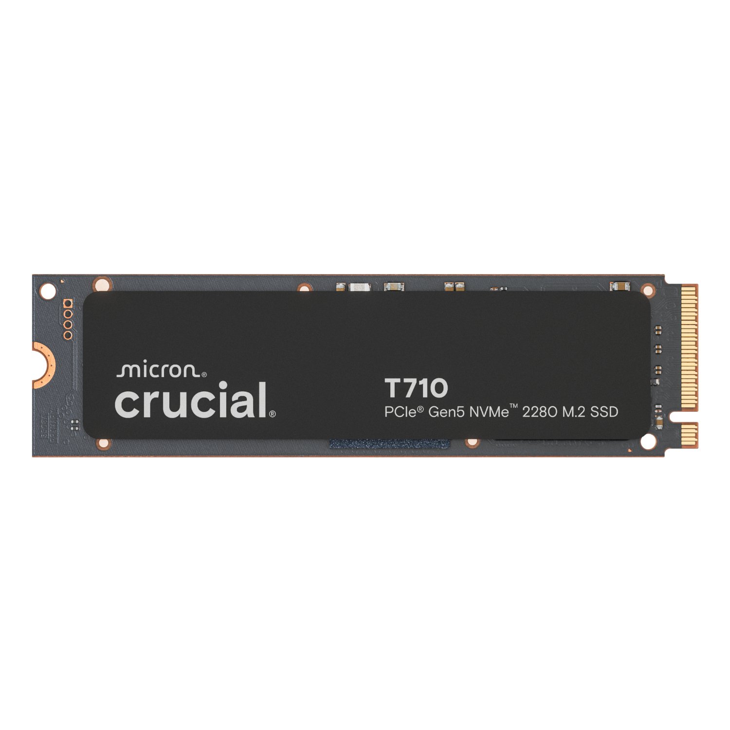 Crucial T710 2TB M.2 NVMe Gen5 NAND SSD - Ac1Tech