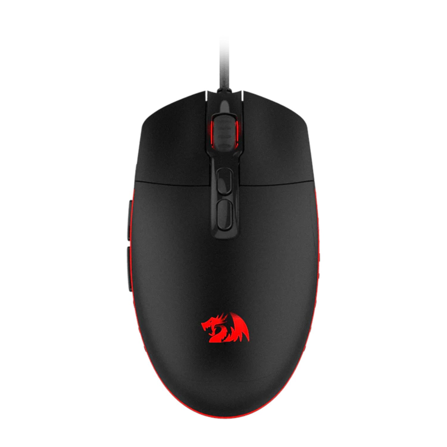 Redragon M719 INVADER RGB 10000 DPI Wired Optical Gaming Mouse - Black ...